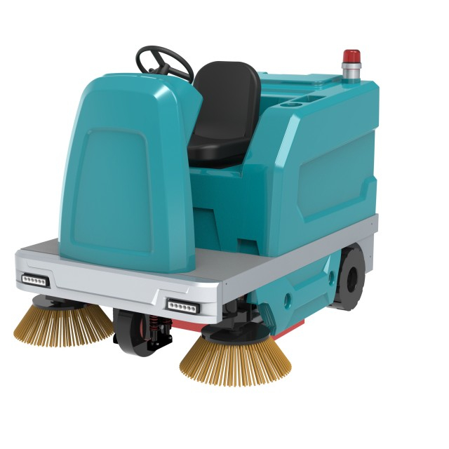 Explore Our Range of Floor Scrubbers & Sweepers - GIYO
